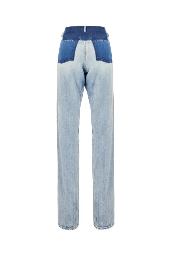 MAISON MARGIELA Patchwork Denim Jeans - Multicolor