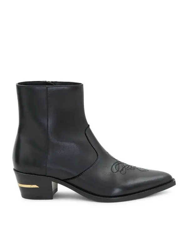 Amiri Ryder Leather Boot