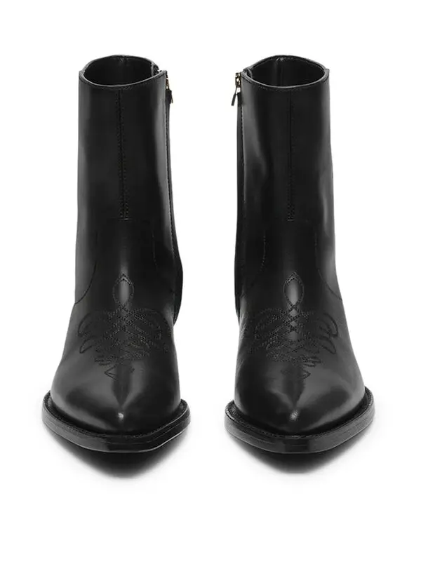 Amiri Ryder Leather Boot