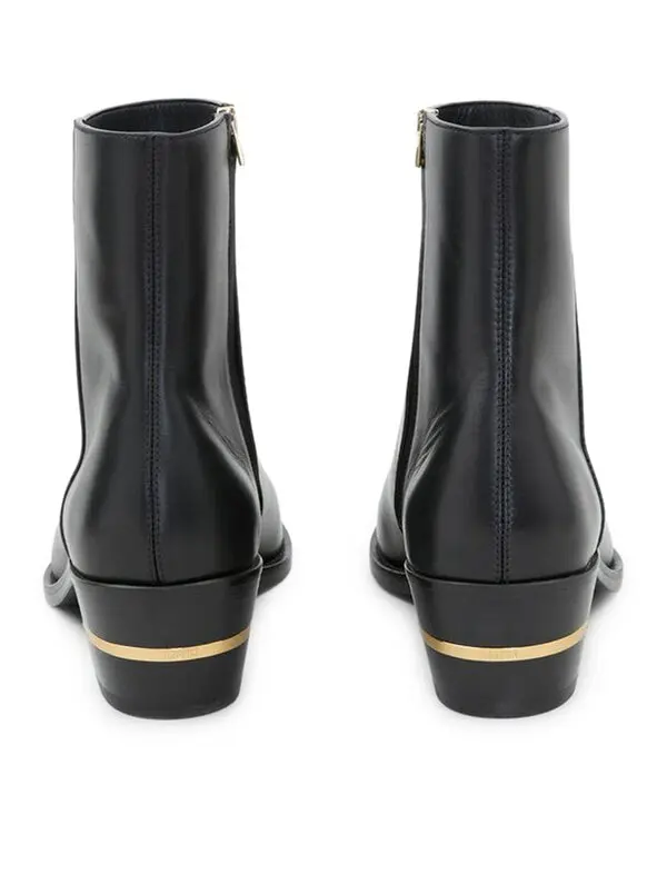 Amiri Ryder Leather Boot