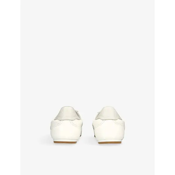 Bottega Veneta Shot Lace-up Leather Trainers
