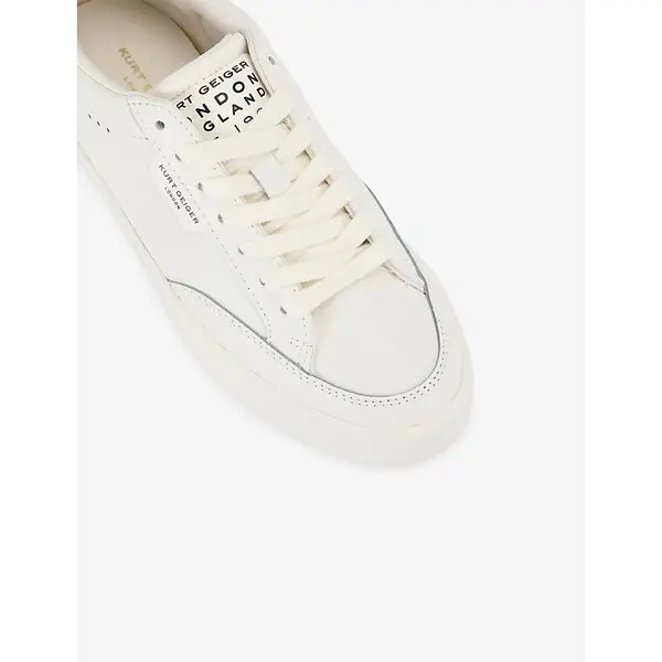 Kurt Geiger London Leather Trainers