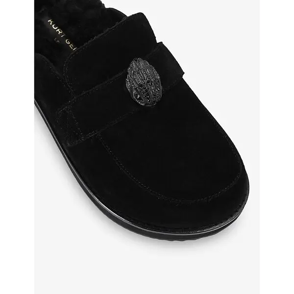 Kurt Geiger Eagle Suede Clogs