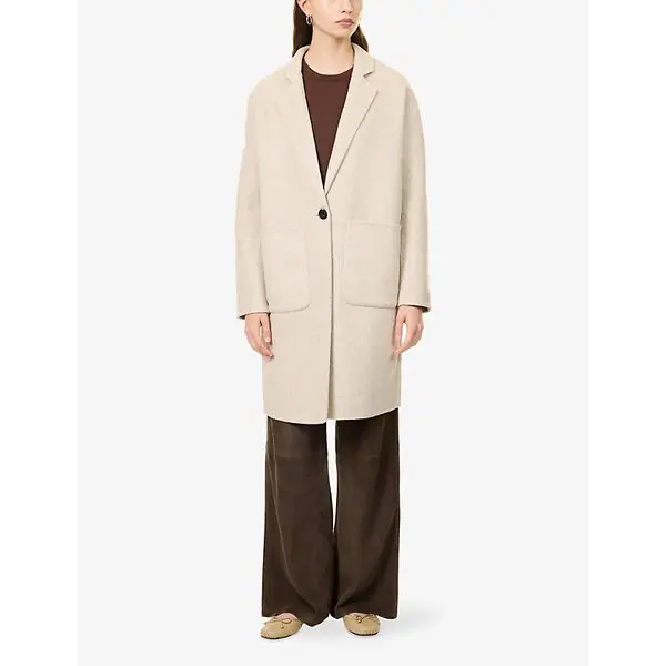 Rails Everest Relaxed-fit Wool-blend Coat