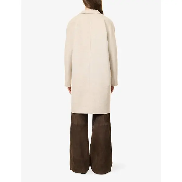 Rails Everest Relaxed-fit Wool-blend Coat