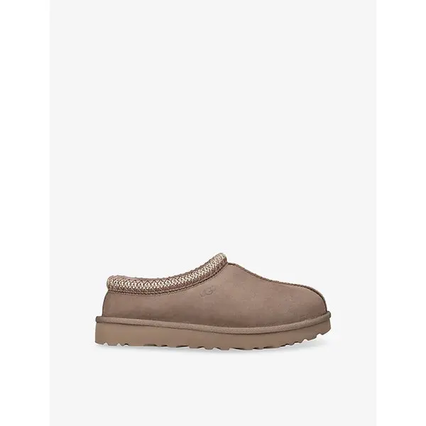 UGG Tasman Ii Suede Slippers - Mid Brown