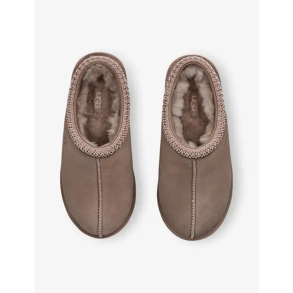 UGG Tasman Ii Suede Slippers - Mid Brown