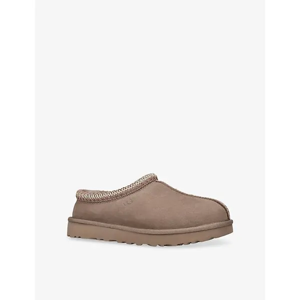 UGG Tasman Ii Suede Slippers - Mid Brown