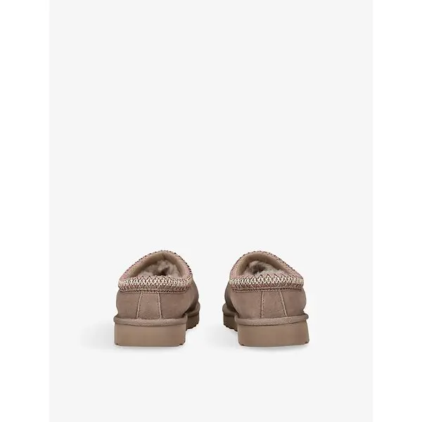 UGG Tasman Ii Suede Slippers - Mid Brown