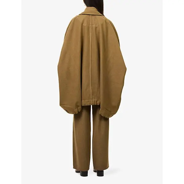 UMA WANG Kew Oversized Wool-blend Jacket