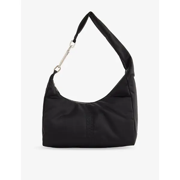 Rick Owens Gemini Small Woven Shoulder Bag