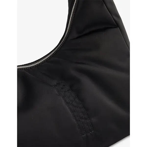 Rick Owens Gemini Small Woven Shoulder Bag
