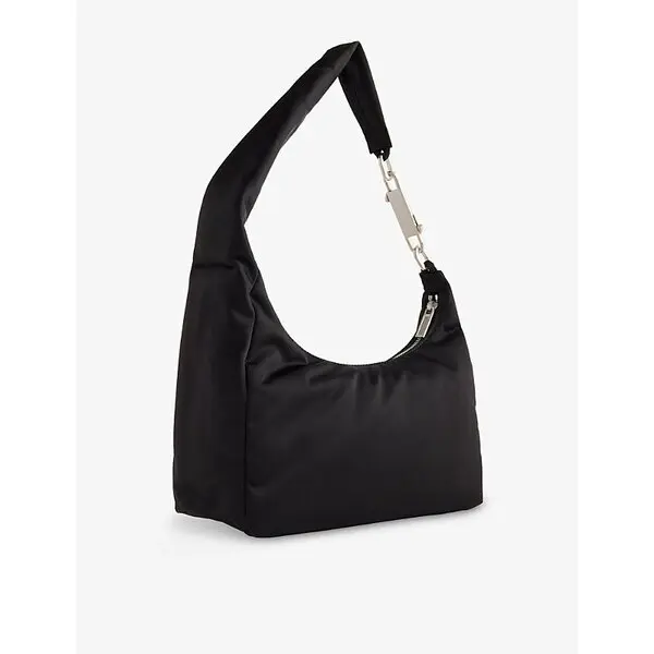 Rick Owens Gemini Small Woven Shoulder Bag