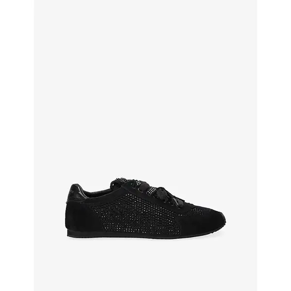 Kurt Geiger Islington Stud-embellished Trainers