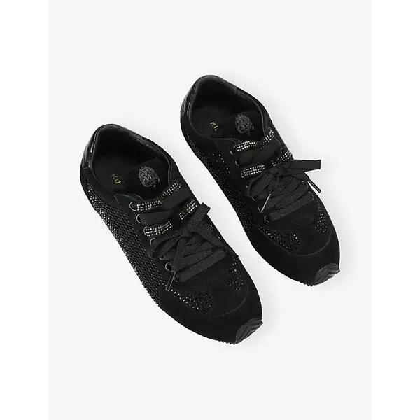 Kurt Geiger Islington Stud-embellished Trainers