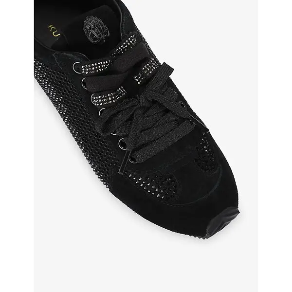 Kurt Geiger Islington Stud-embellished Trainers