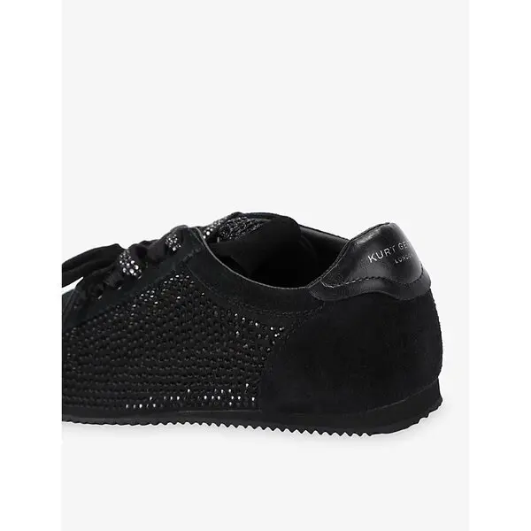 Kurt Geiger Islington Stud-embellished Trainers