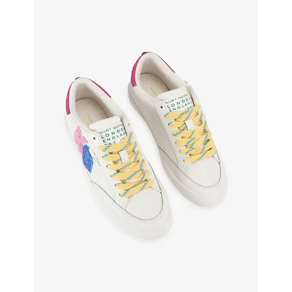 Kurt Geiger London Leather Trainers