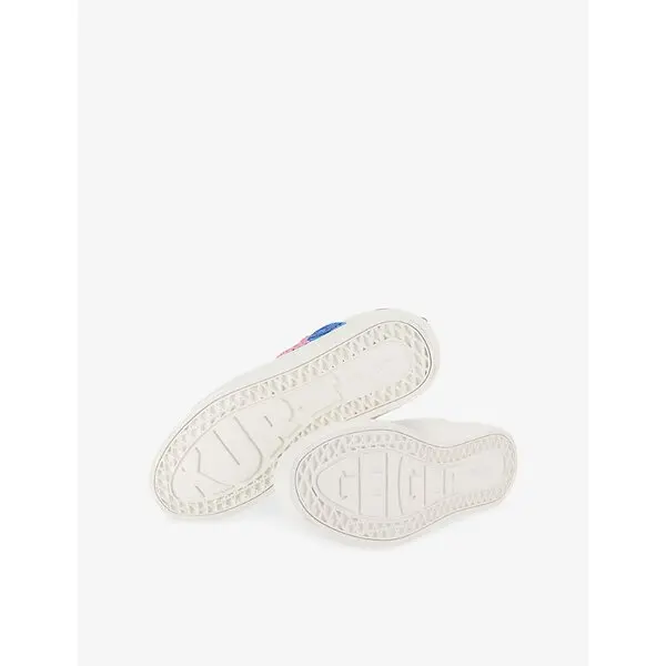 Kurt Geiger London Leather Trainers