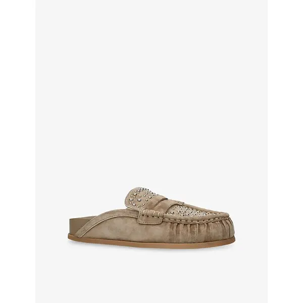 Dolce Vita Jodero Studded Suede Loafers