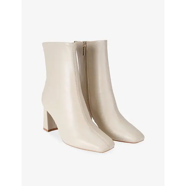 Carvela Rometta Heeled Leather Ankle Boots