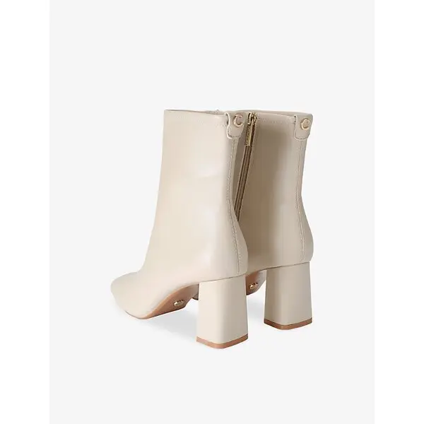 Carvela Rometta Heeled Leather Ankle Boots