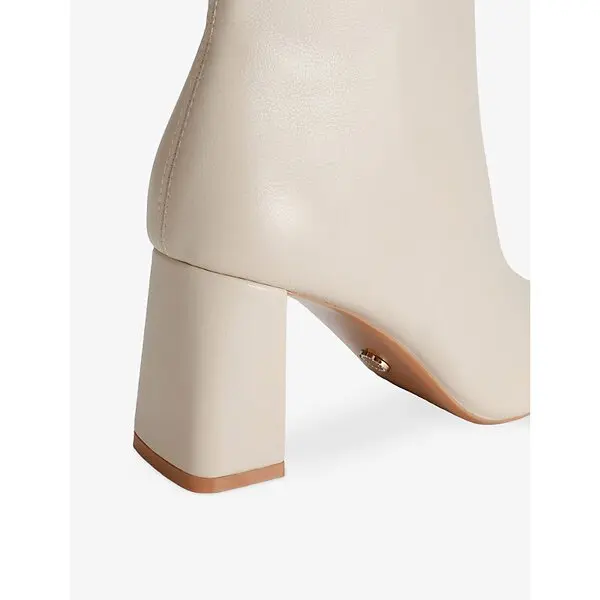Carvela Rometta Heeled Leather Ankle Boots