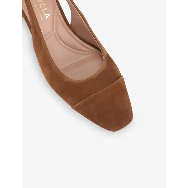 Carvela Amelia Suede Slingback Flats