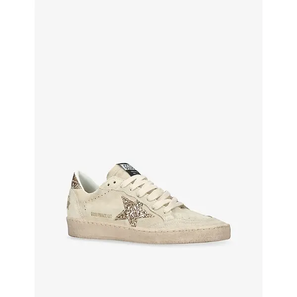 GOLDEN GOOSE Ballstar Exclusive Suede Trainers