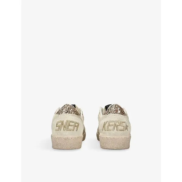 GOLDEN GOOSE Ballstar Exclusive Suede Trainers