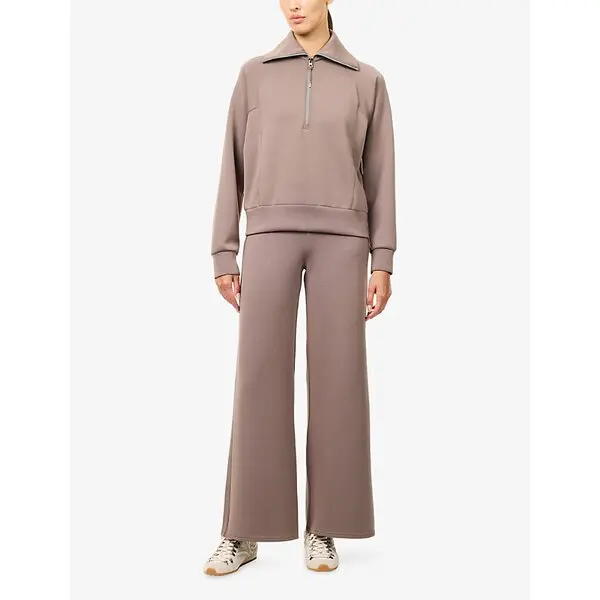 Spanx Airessentials® Half Zip Jersey Sweatshirt
