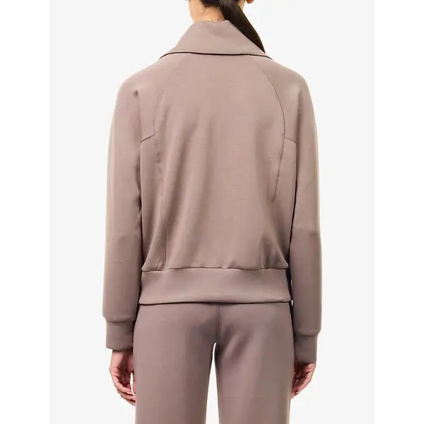 Spanx Airessentials® Half Zip Jersey Sweatshirt