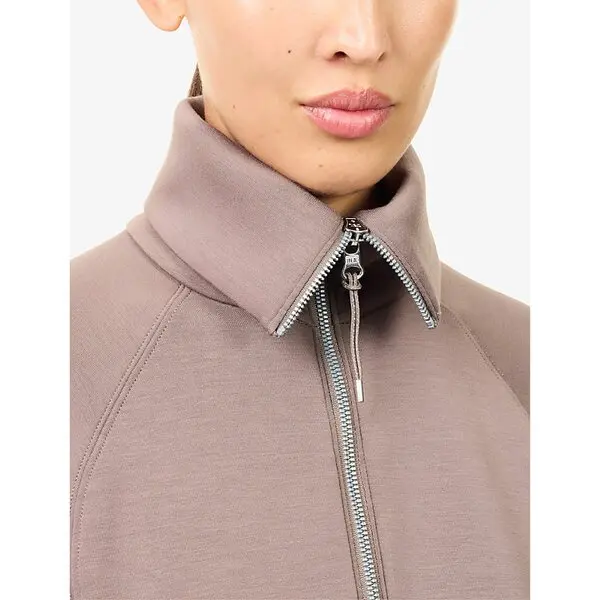Spanx Airessentials® Half Zip Jersey Sweatshirt