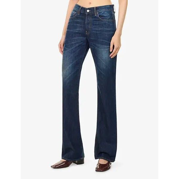 Acne Studios Regular-fit Straight-leg Denim Jeans