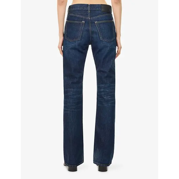 Acne Studios Regular-fit Straight-leg Denim Jeans
