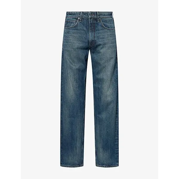 Rag & Bone Fit 4 Straight-leg Denim Jeans - Solomon