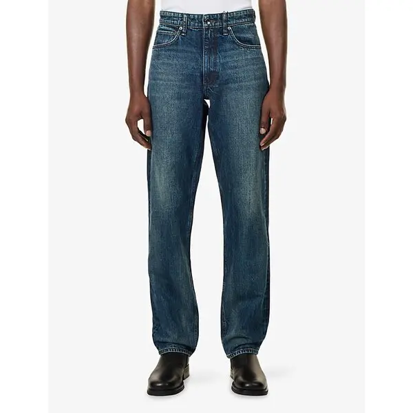 Rag & Bone Fit 4 Straight-leg Denim Jeans