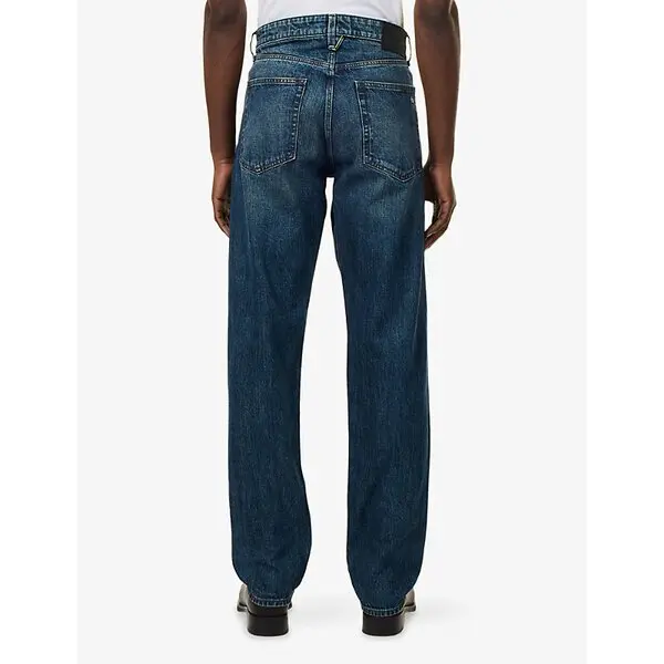 Rag & Bone Fit 4 Straight-leg Denim Jeans
