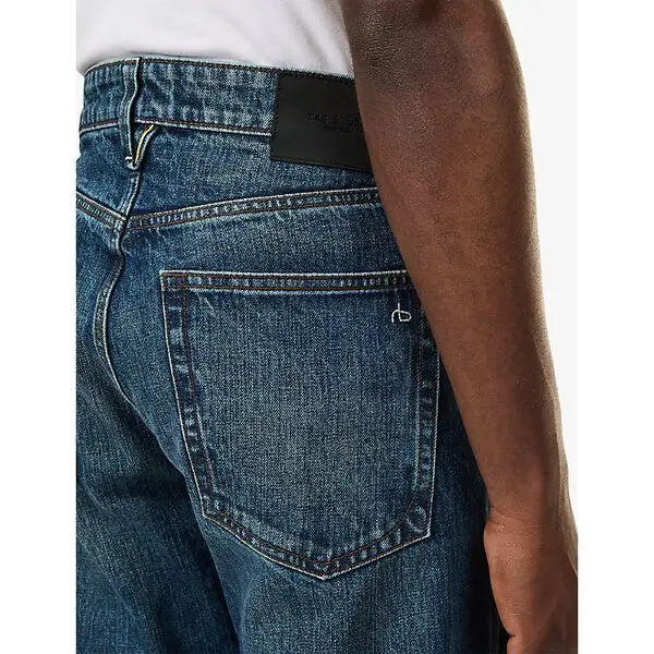Rag & Bone Fit 4 Straight-leg Denim Jeans
