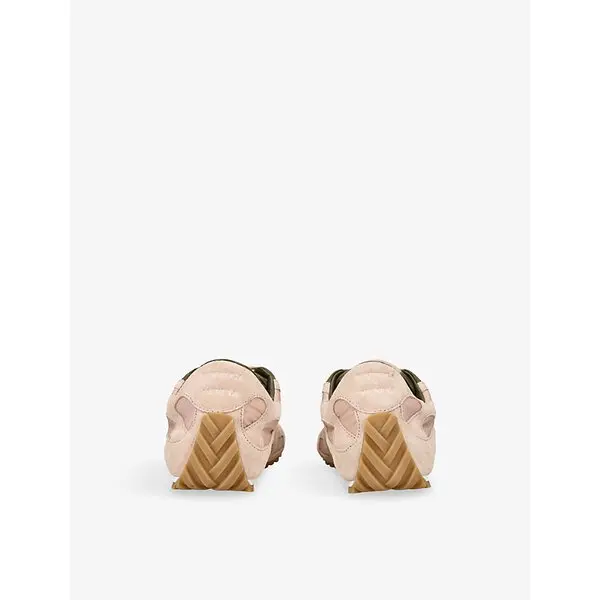 Bottega Veneta Orbit Flash Suede Trainers