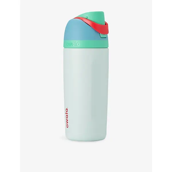 OWALA Freesip® Stainless Steel Water Bottle 16oz - Rainforest
