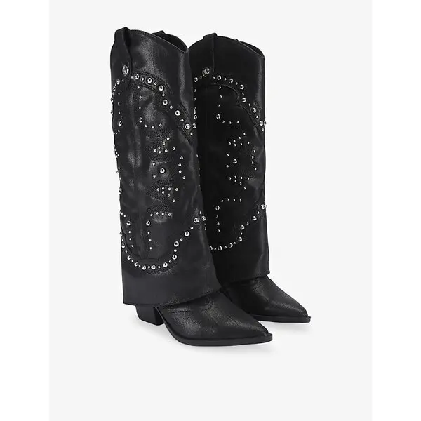 Steve Madden Stagecoach Leather Boots