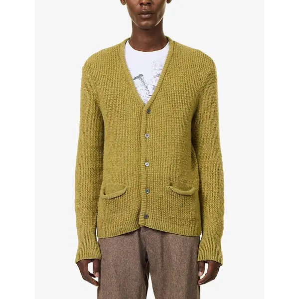 BASKETCASE Wretch V-neck Knitted Cardigan