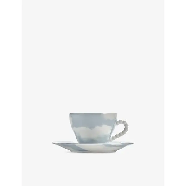SERAX Rêves De Rêves Porcelain Cup And Saucer