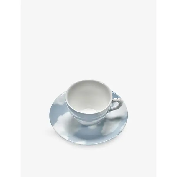 SERAX Rêves De Rêves Porcelain Cup And Saucer