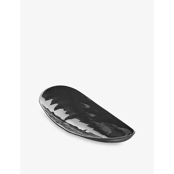 SERAX Les Objets Mouleversant Marcel Small Porcelain Bowl - Black