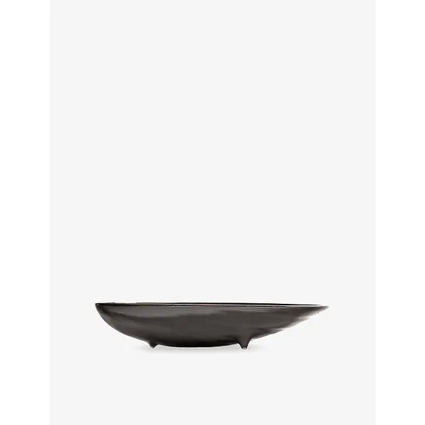 SERAX Les Objets Mouleversant Marcel Small Porcelain Bowl - Black