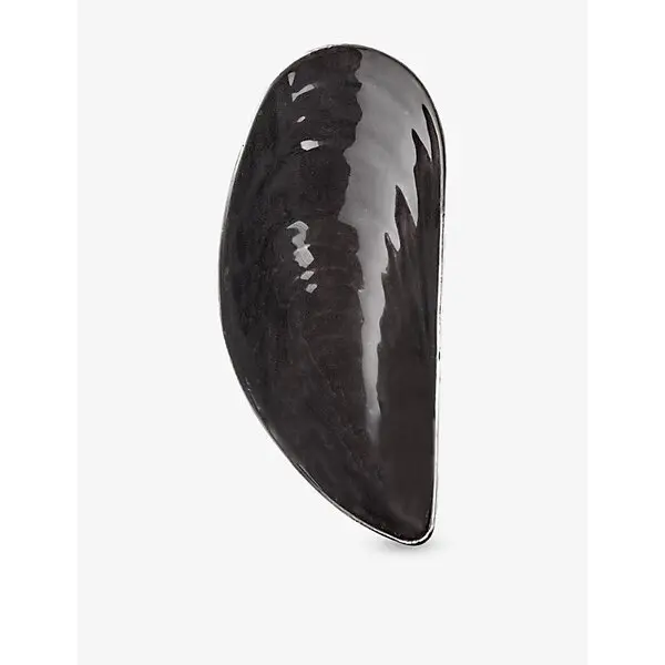SERAX Les Objets Mouleversant Marcel Small Porcelain Bowl - Black