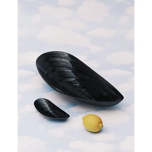 SERAX Les Objets Mouleversant Marcel Small Porcelain Bowl - Black