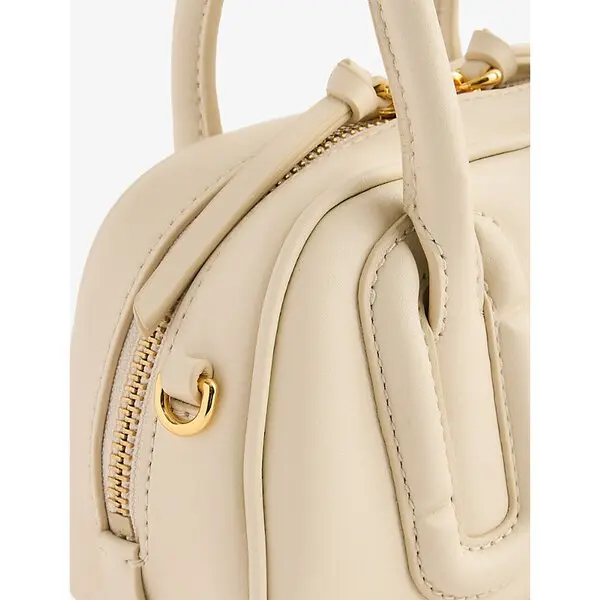 Marc Jacobs Micro Bauletto Leather Top-handle Bag